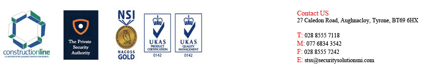 STS Security - Home and Work Security